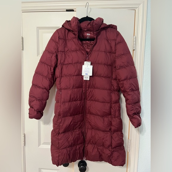 Uniqlo | Jackets & Coats | Nwt Uniqlo Ultra Light Down Long Jacket In ...
